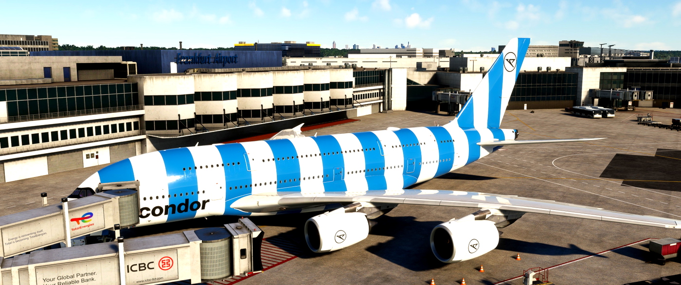 Livery FlyByWire A380 - Condor (fictional, 4K, 5 Colors) for Microsoft ...