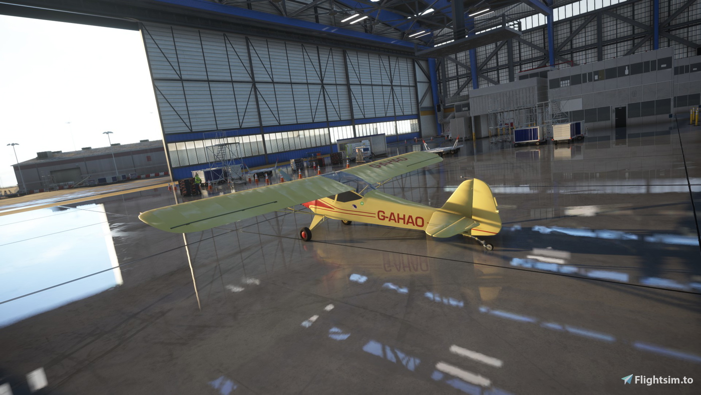 Auster J1 Autocrat Livery similar to the private owned G-AHAO aircraft ...