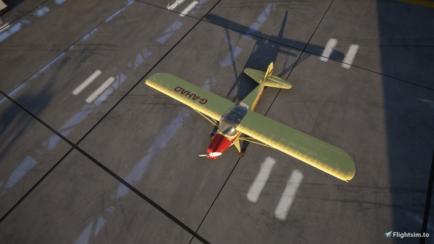 Auster J1 Autocrat Livery similar to the private owned G-AHAO aircraft ...