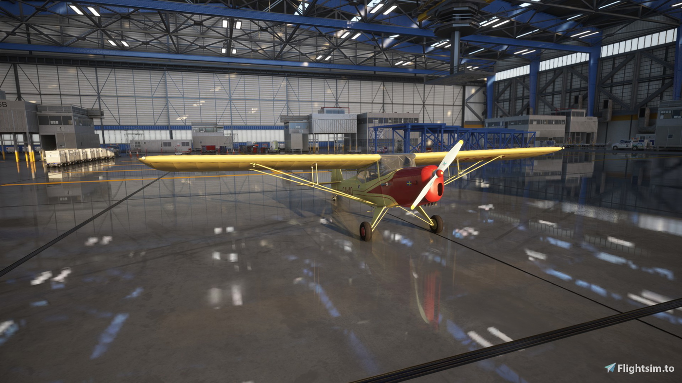 Auster J1 Autocrat Livery similar to the private owned G-AHAO aircraft ...