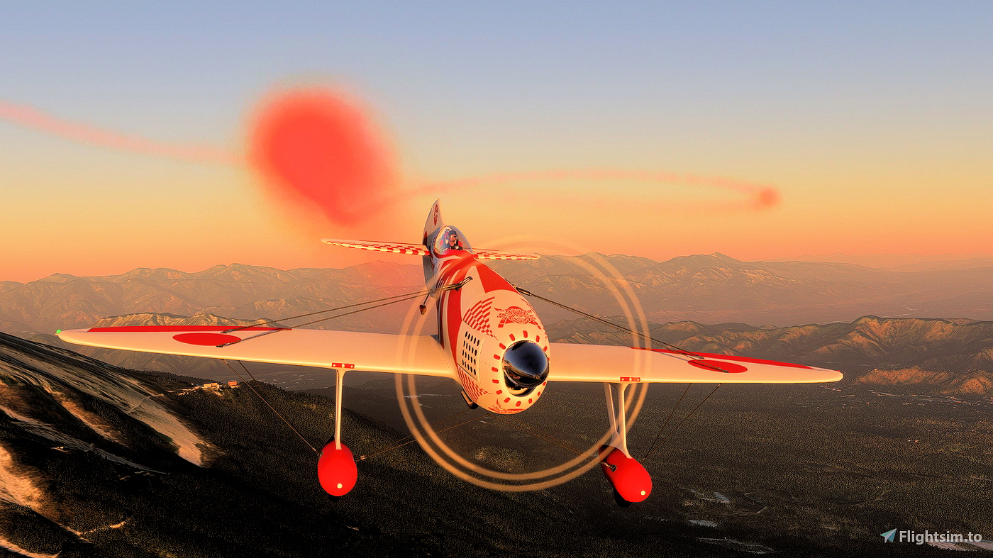 Livery Gee Bee R3 special - Japan Team - V3.0.0 by Newdeclic for ...