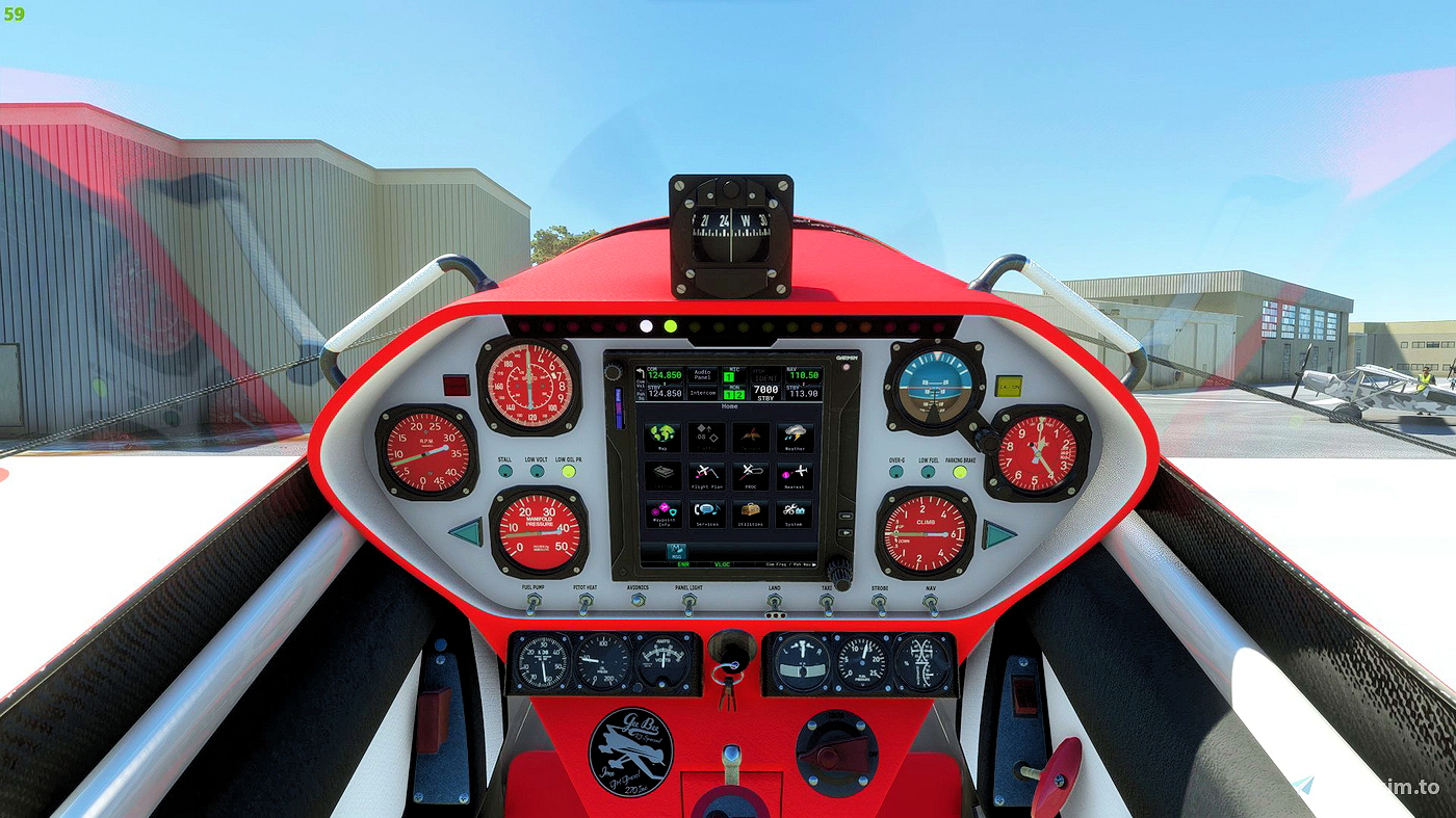 Livery Gee Bee R3 special - Japan Team - V3.0.0 by Newdeclic for ...