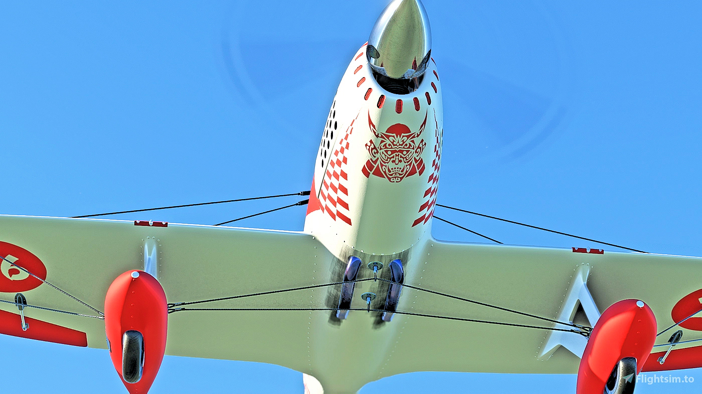 Livery Gee Bee R3 special - Japan Team - V3.0.0 by Newdeclic for ...