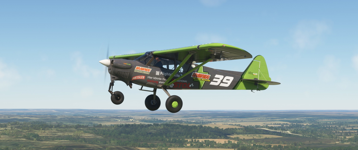 Livery GotFreinds Monster NXCub - eSTOL Steffie for Microsoft Flight ...