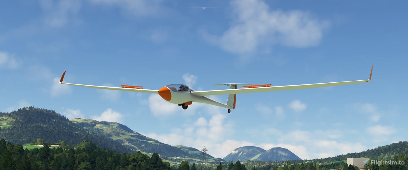 Livery GotFriends AS 33 Me - High Visibility for Microsoft Flight ...