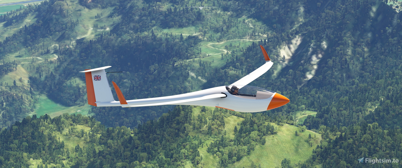 Livery GotFriends AS 33 Me - High Visibility for Microsoft Flight ...