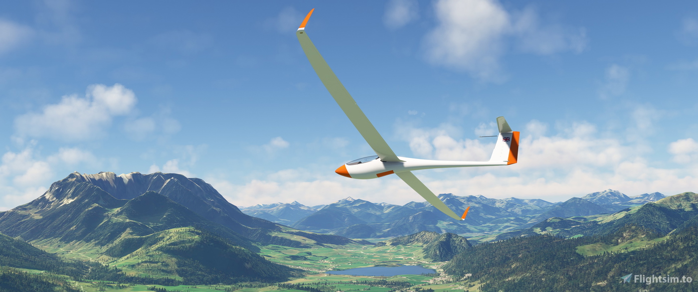 Livery GotFriends AS 33 Me - High Visibility for Microsoft Flight ...