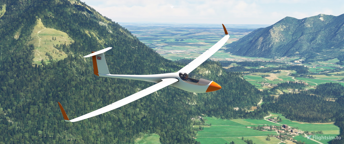 Livery GotFriends AS 33 Me - High Visibility pour Microsoft Flight ...