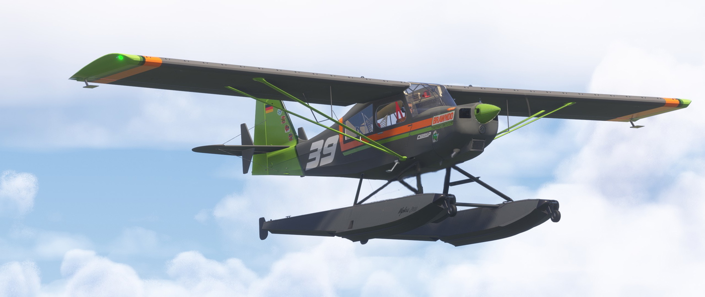Livery Hangar Studios:American Champion Scout - eSTOL Steffie for ...