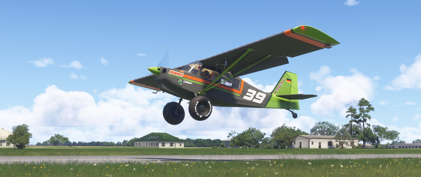 Livery Hangar Studios:American Champion Scout - eSTOL Steffie for ...