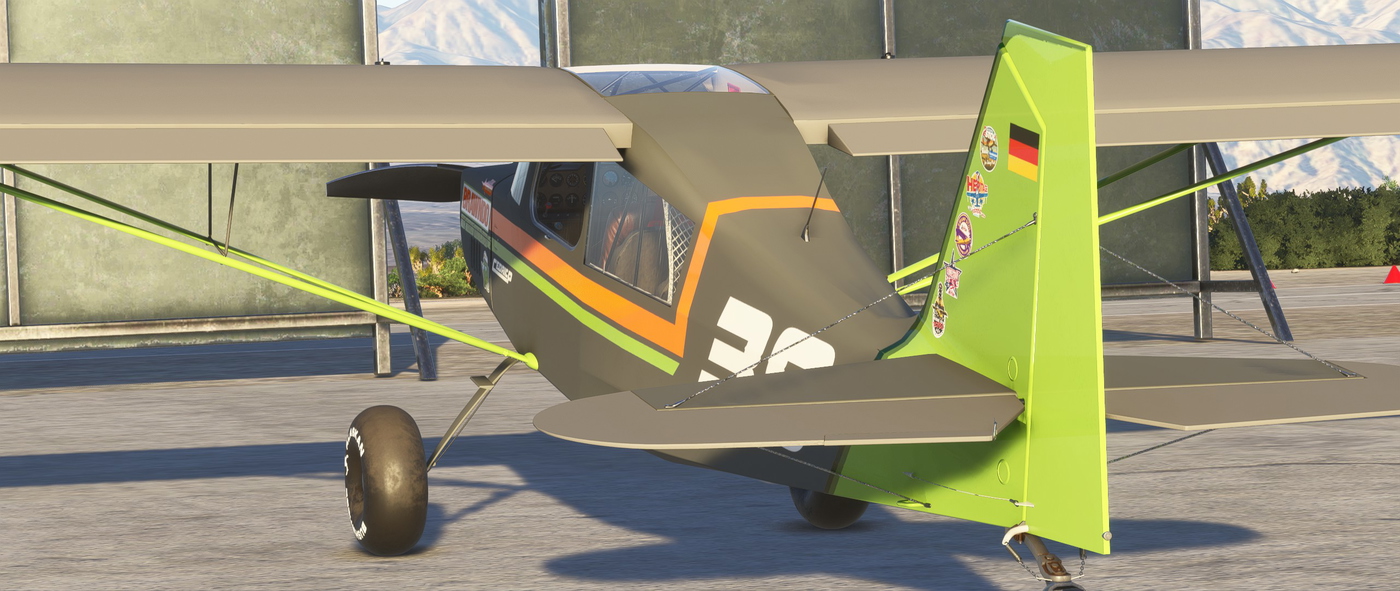 Livery Hangar Studios:American Champion Scout - eSTOL Steffie for ...