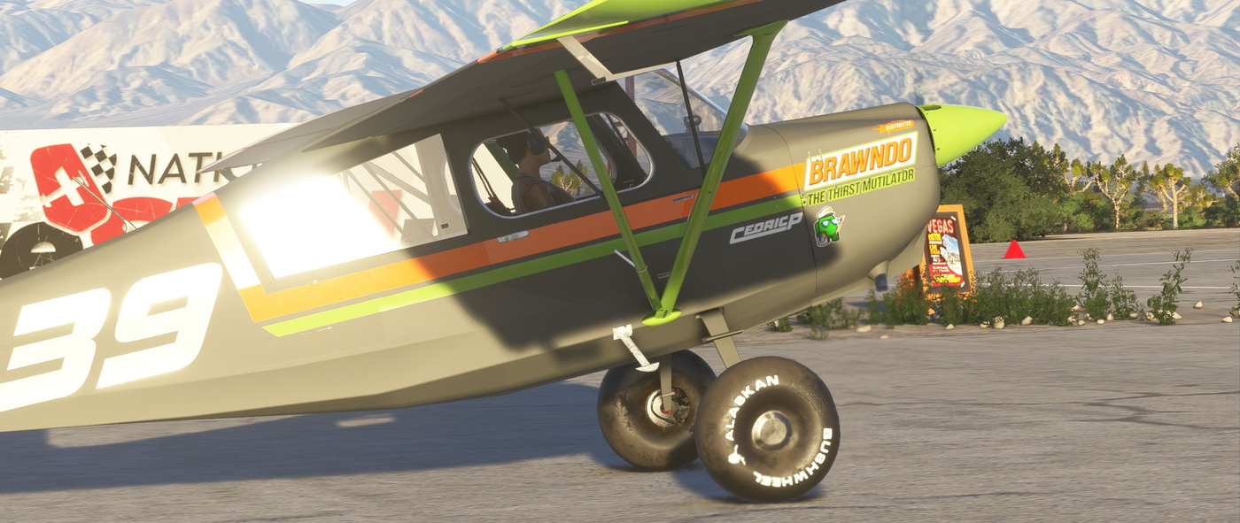 Livery Hangar Studios:American Champion Scout - eSTOL Steffie for ...
