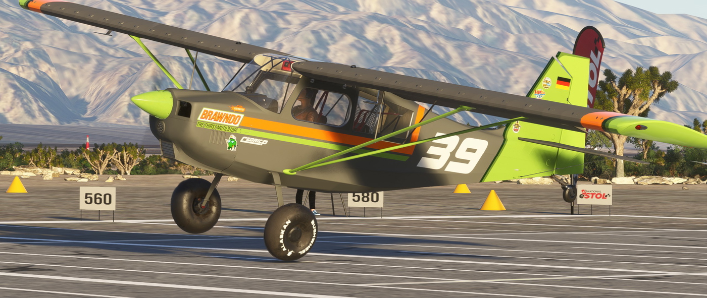 Livery Hangar Studios:American Champion Scout - eSTOL Steffie for ...