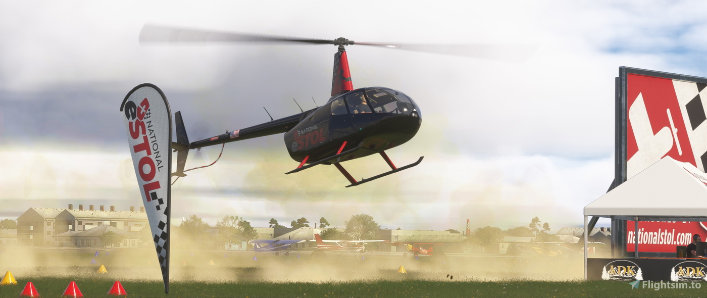 Livery Microsoft R-66 - eSTOL for Microsoft Flight Simulator | MSFS