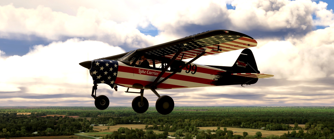 Livery Monster NX Cub - eSTOL Luke Carrier for Microsoft Flight ...