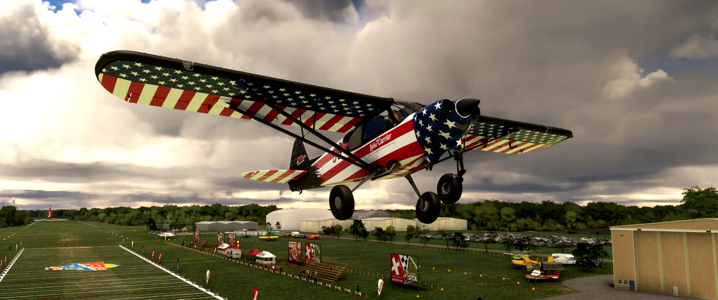 Livery Monster NX Cub - eSTOL Luke Carrier for Microsoft Flight ...