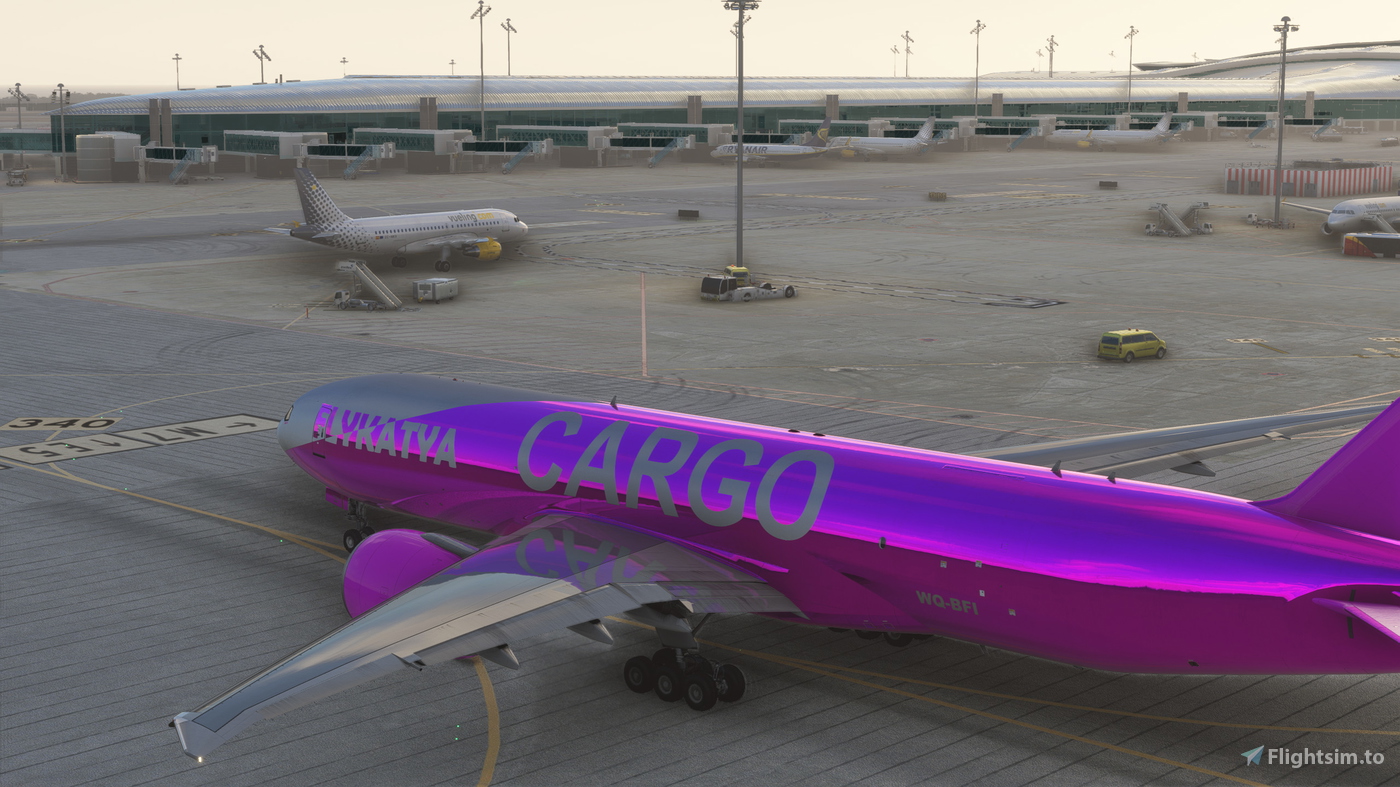 Livery pack for FLYKATYA Boeing 77F para Microsoft Flight Simulator | MSFS