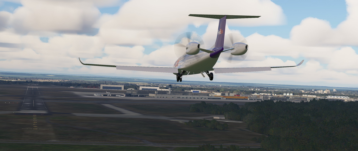 Livery REPLACEMENT LivToAir Eviation Alice Cargo FedEx [Work in ...