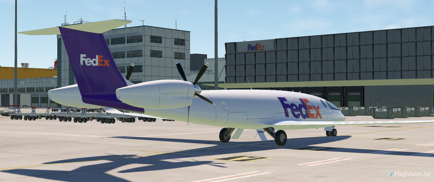 Livery REPLACEMENT LivToAir Eviation Alice Cargo FedEx [Work in ...