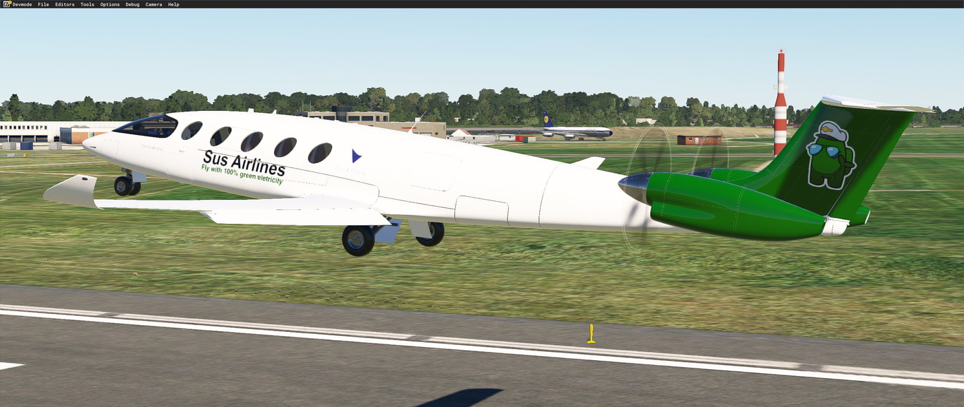 Livery REPLACEMENT LivToAir Eviation Alice Cargo SusAir [Work in ...