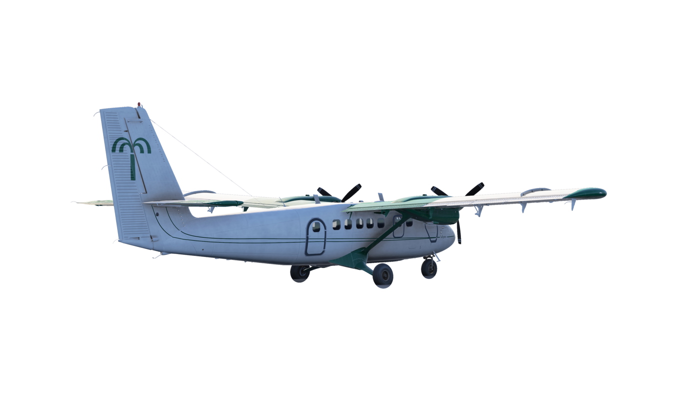 Livery Request - Air Adelphi J8-VBQ - DHC6 Twin Otter pro Microsoft ...