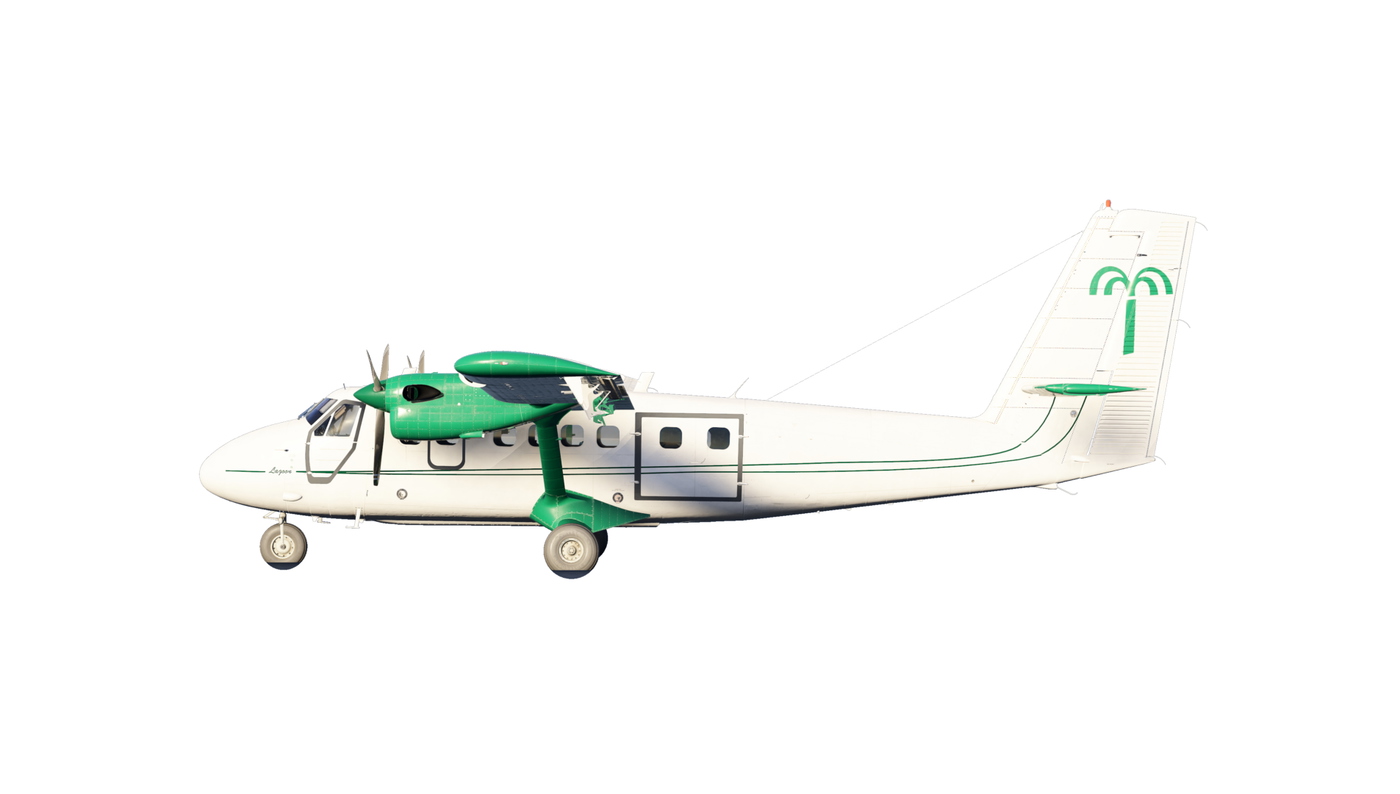 Livery Request - Air Adelphi J8-VBQ - DHC6 Twin Otter pro Microsoft ...