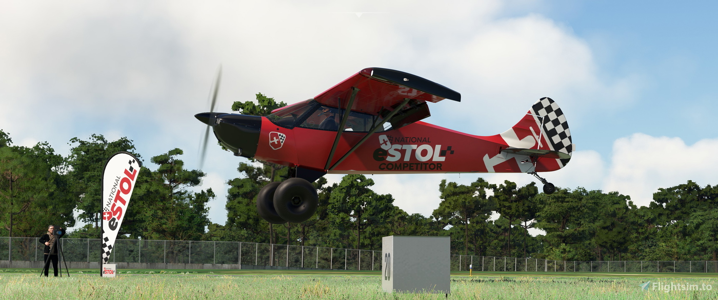 Livery Savage Norden - eSTOL v2 pro Microsoft Flight Simulator | MSFS