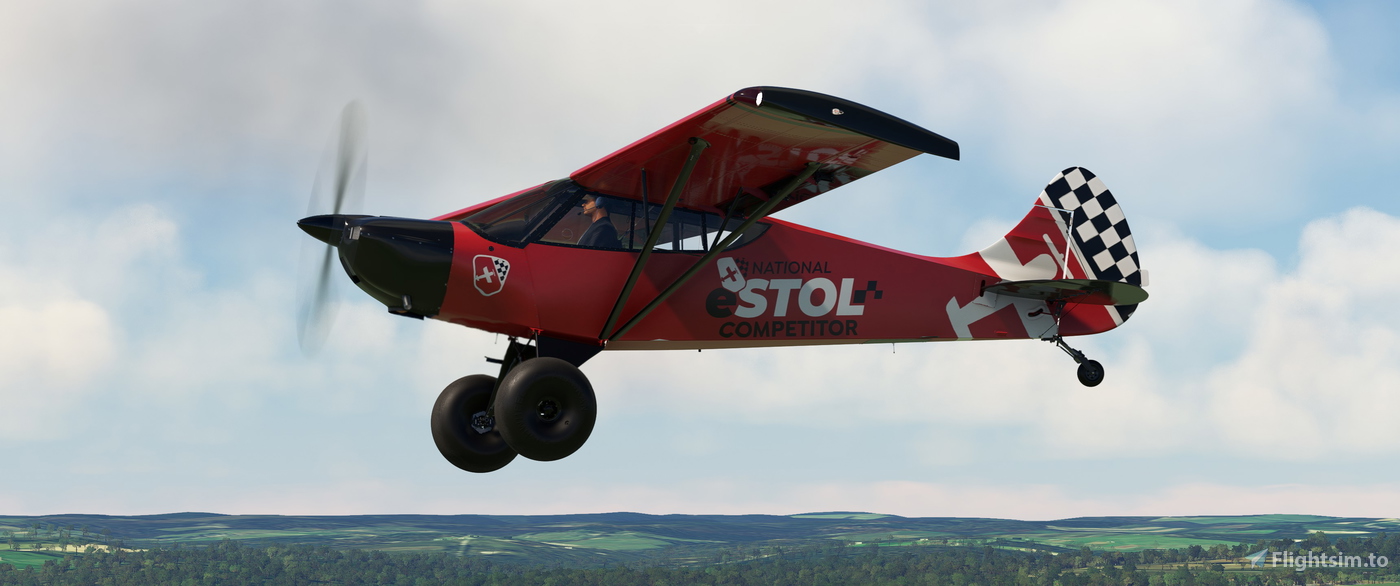 Livery Savage Norden - eSTOL v2 für Microsoft Flight Simulator | MSFS