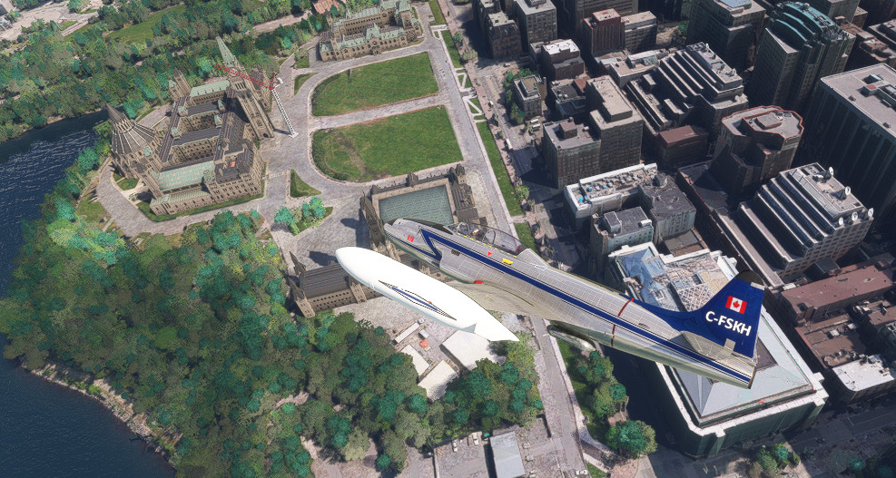 Livery T-33 Canadian National Research Council (NRC) - MSFS Add-on ...