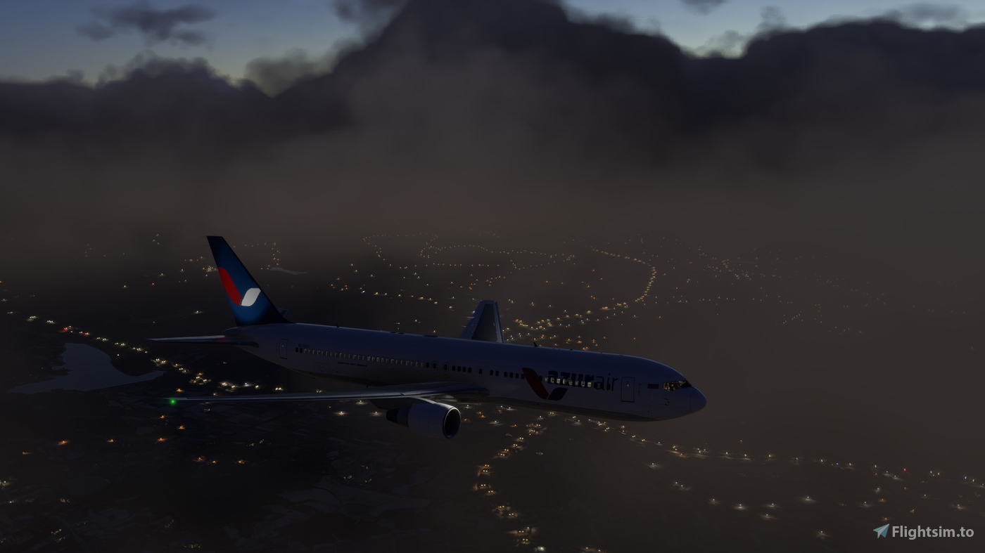 Livery Azur Air for CS767-300ER RA-73030 para Microsoft Flight ...