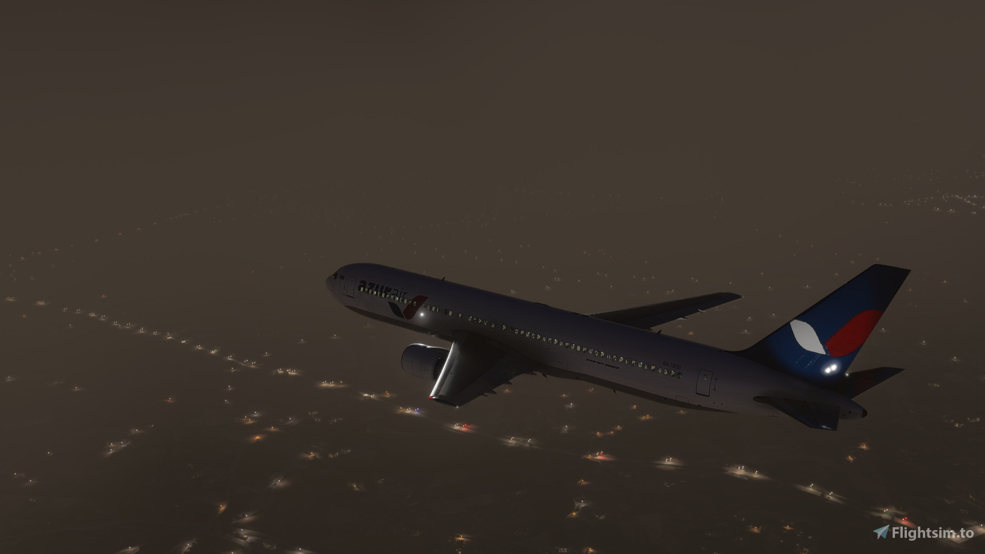 Livery Azur Air for CS767-300ER RA-73030 para Microsoft Flight ...