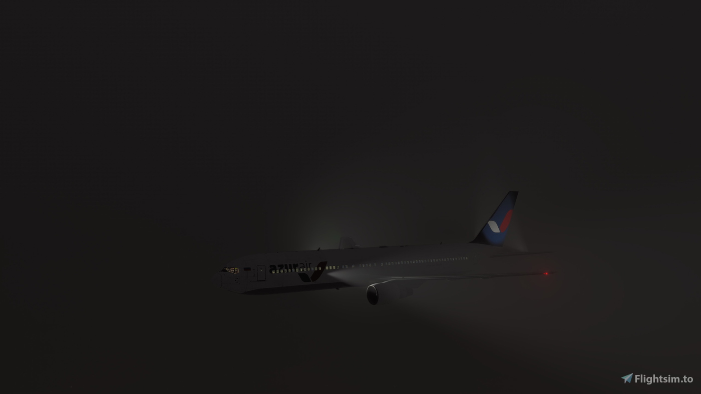 Livery Azur Air for CS767-300ER RA-73030 para Microsoft Flight ...