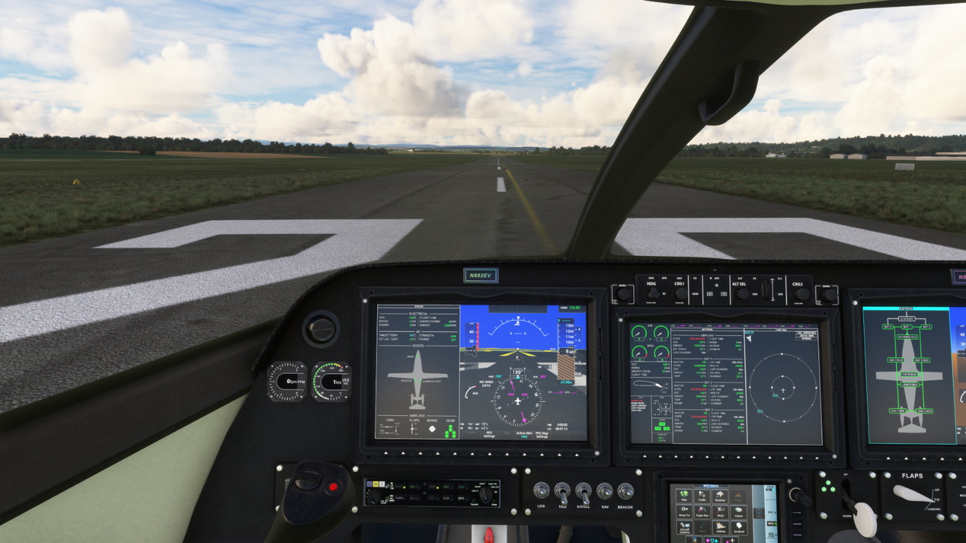 LivToAir Eviation Alice Little Navmap Aircraft Performance for ...