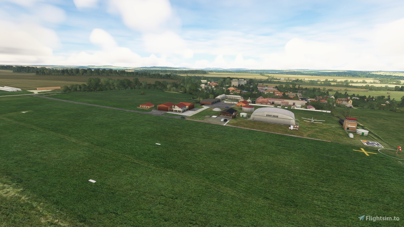 LKER - Erpužice Airport, CZ for Microsoft Flight Simulator | MSFS