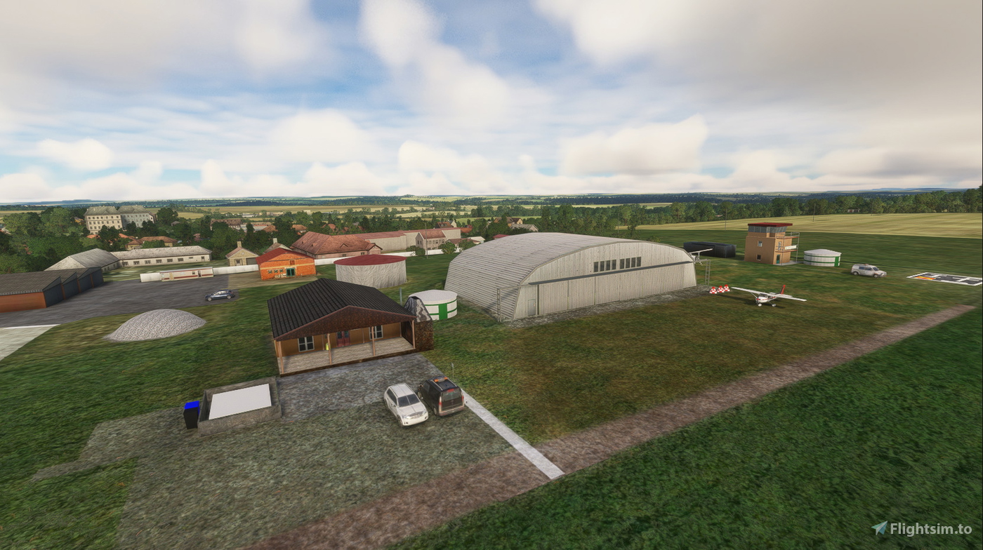 LKER - Erpužice Airport, CZ for Microsoft Flight Simulator | MSFS