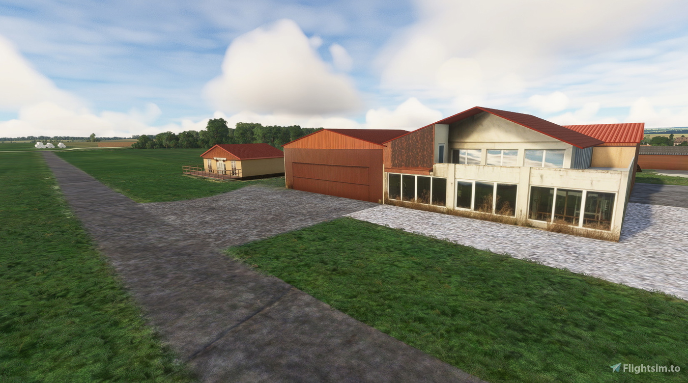 LKER - Erpužice Airport, CZ for Microsoft Flight Simulator | MSFS