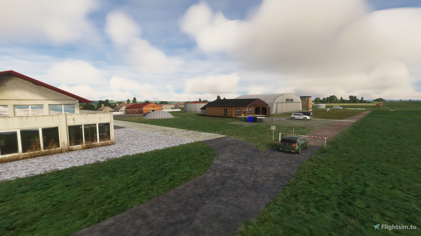 LKER - Erpužice Airport, CZ for Microsoft Flight Simulator | MSFS