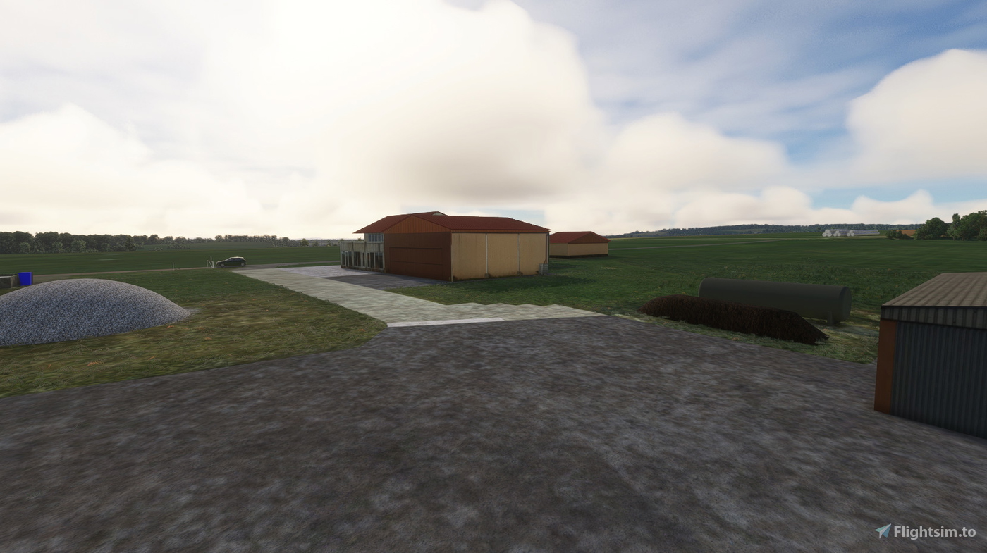 LKER - Erpužice Airport, CZ for Microsoft Flight Simulator | MSFS