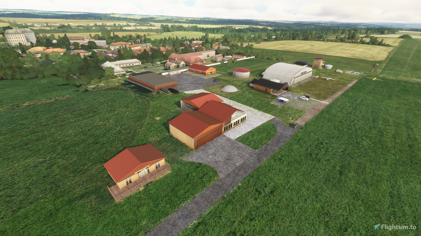 LKER - Erpužice Airport, CZ for Microsoft Flight Simulator | MSFS