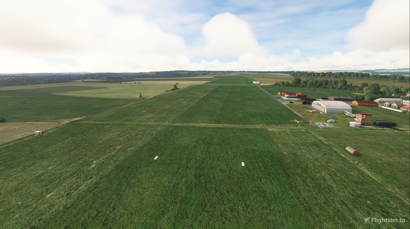 LKER - Erpužice Airport, CZ para Microsoft Flight Simulator | MSFS