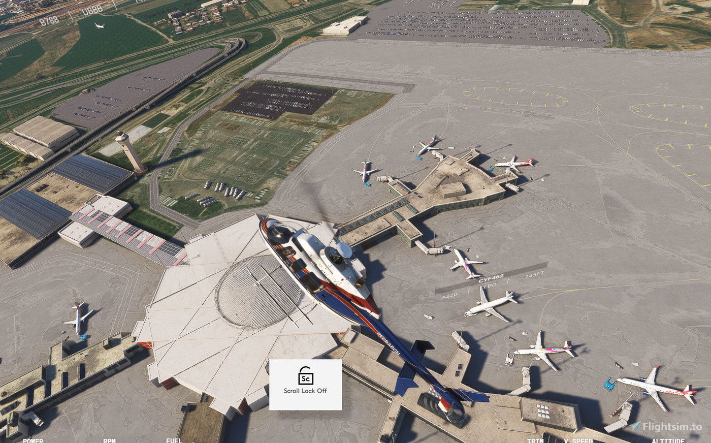 LLBG - Ben Gurion Airport Israel for Microsoft Flight Simulator | MSFS