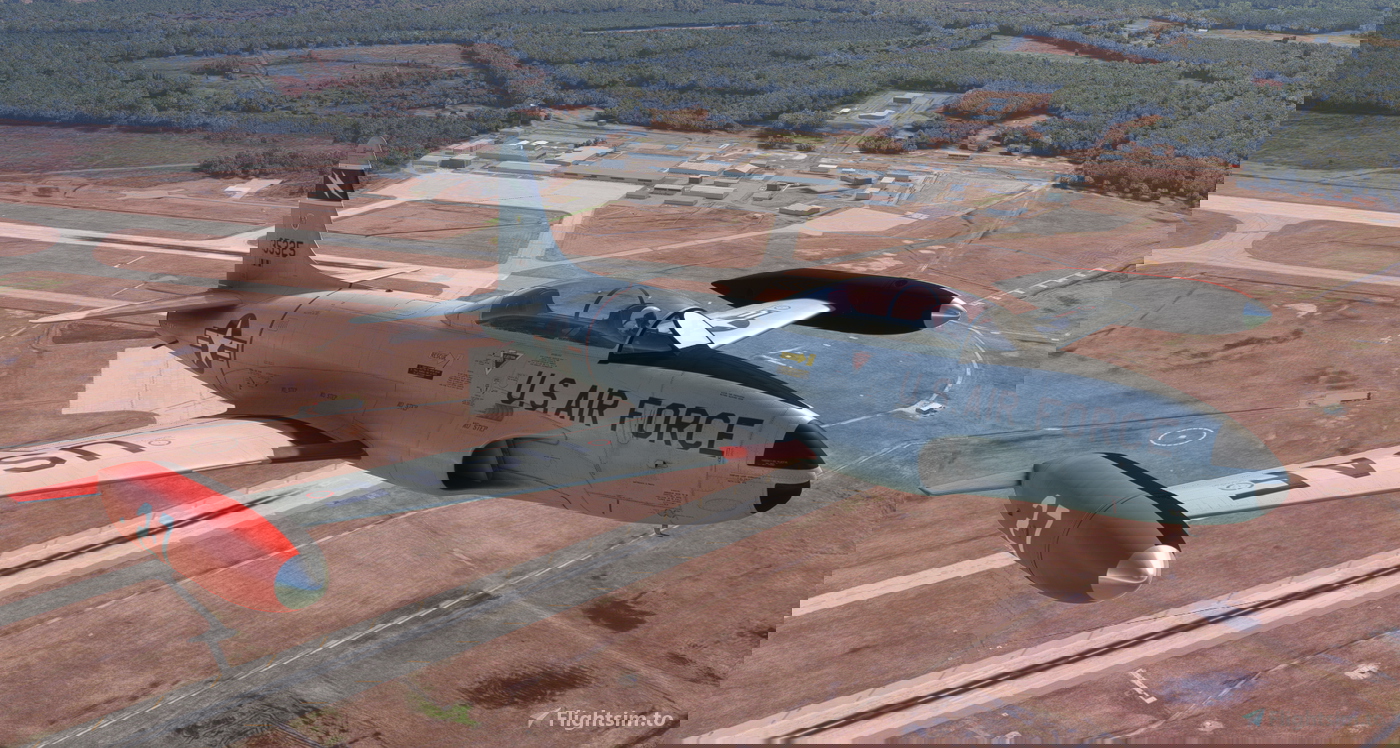 Lockheed T-33A of the 125th Fighter Wing, Florida ANG for Microsoft ...