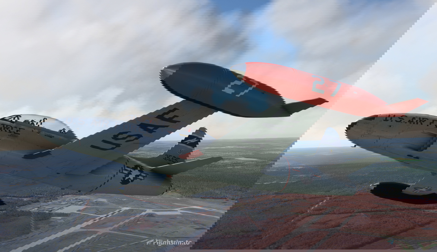 Lockheed T-33A of the 125th Fighter Wing, Florida ANG pro Microsoft ...