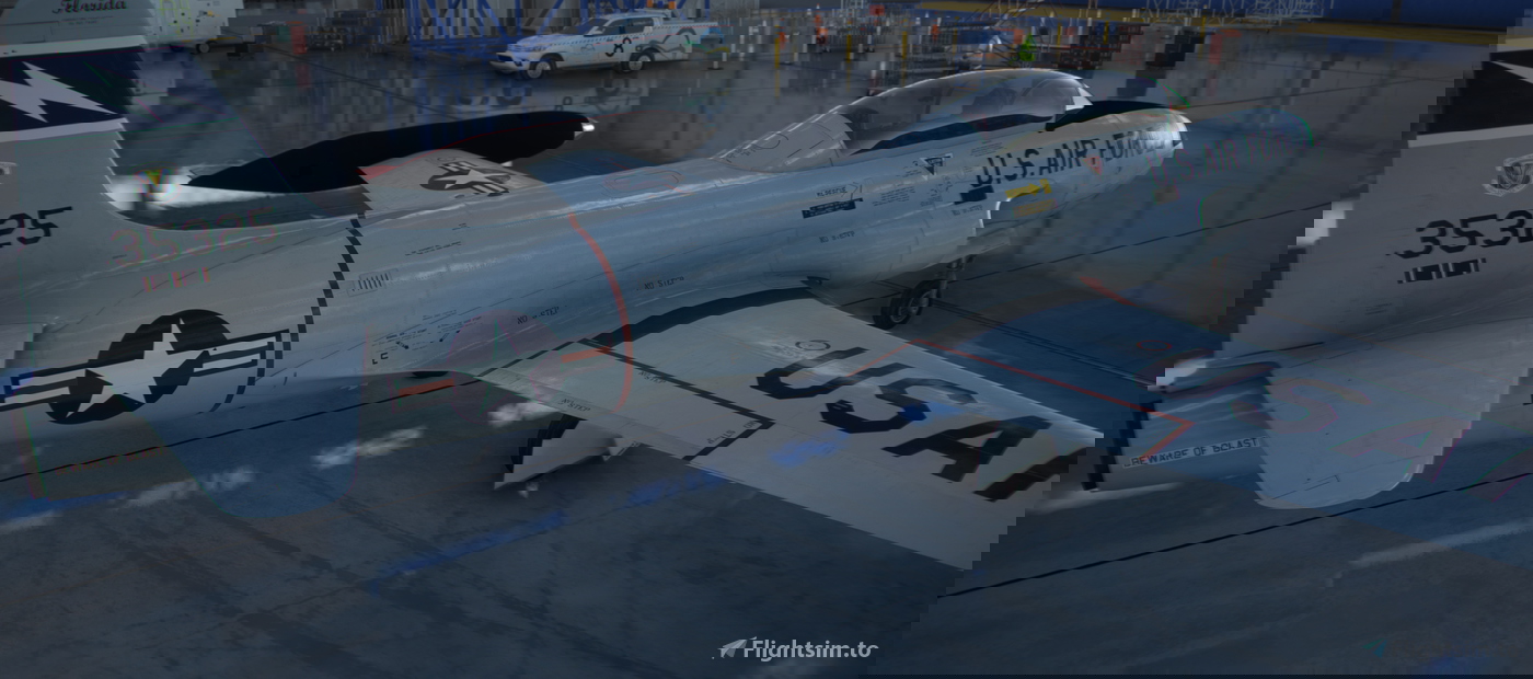 Lockheed T-33A of the 125th Fighter Wing, Florida ANG pour Microsoft ...