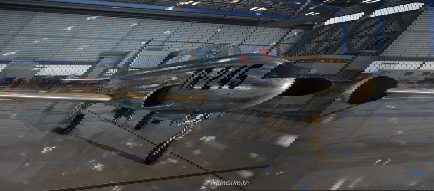Lockheed T-33A, Far East Air Forces para Microsoft Flight Simulator | MSFS