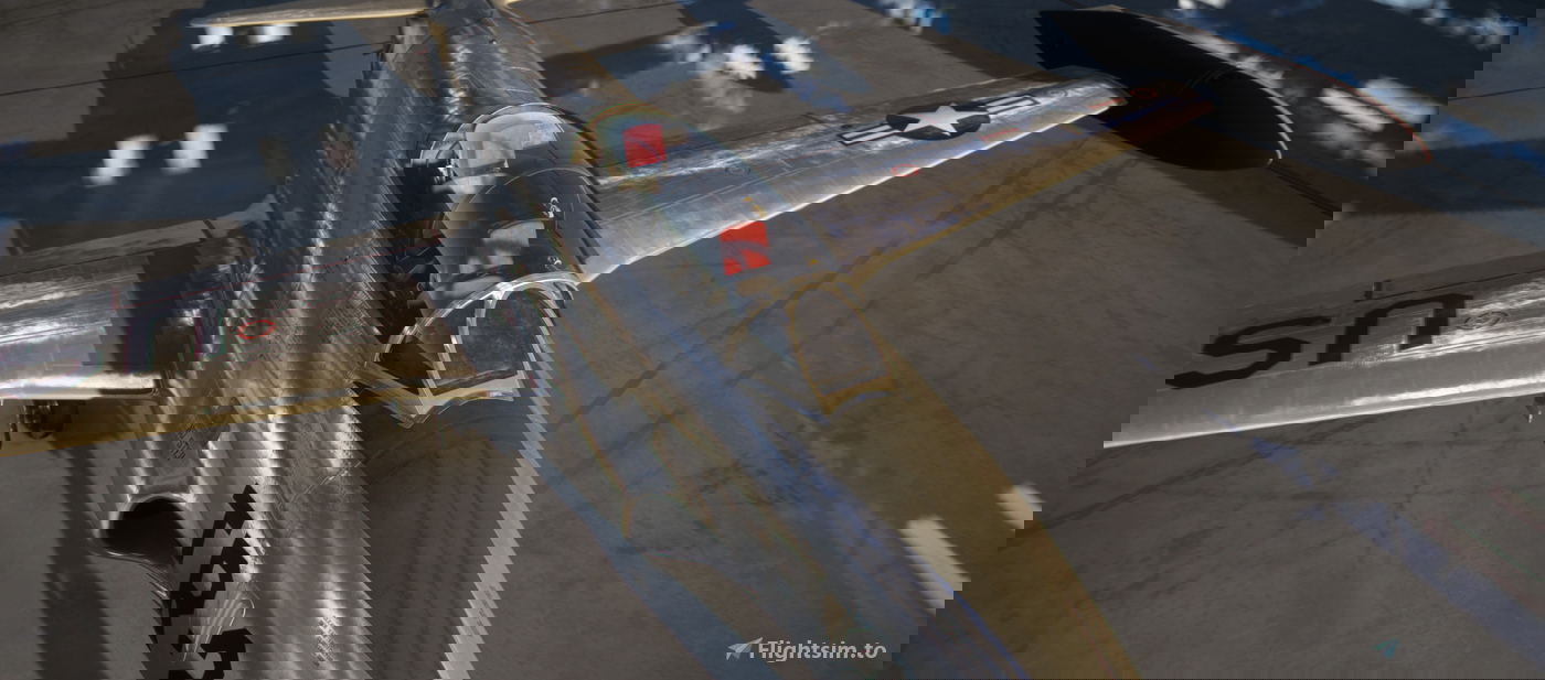 Lockheed T-33A, Far East Air Forces for Microsoft Flight Simulator | MSFS