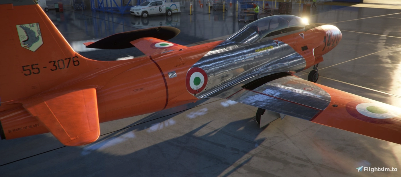 Lockheed T-33A, MSFS2024, 14th Stormo, AMI 对于 Microsoft Flight ...