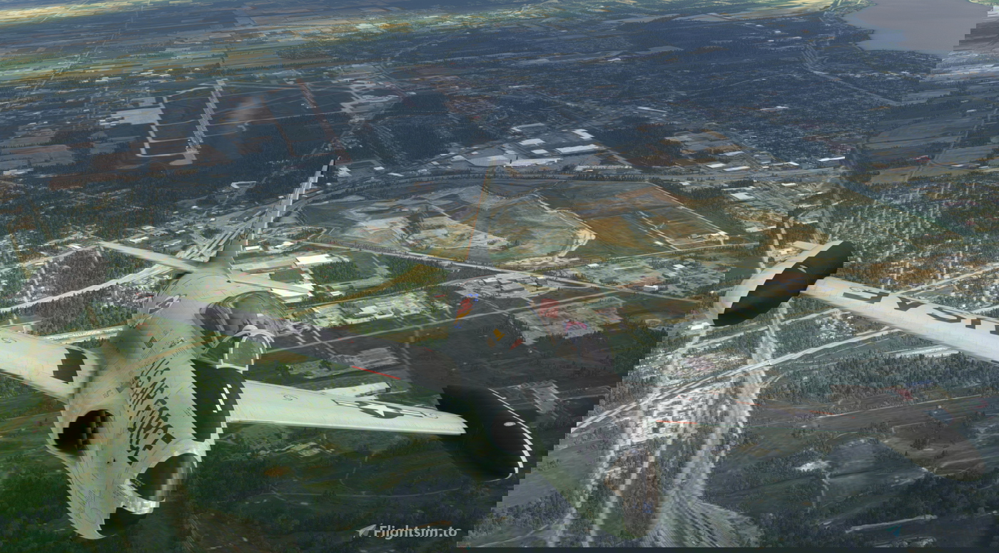 Lockheed T-33A, New York ANG, Niagara Falls for Microsoft Flight ...