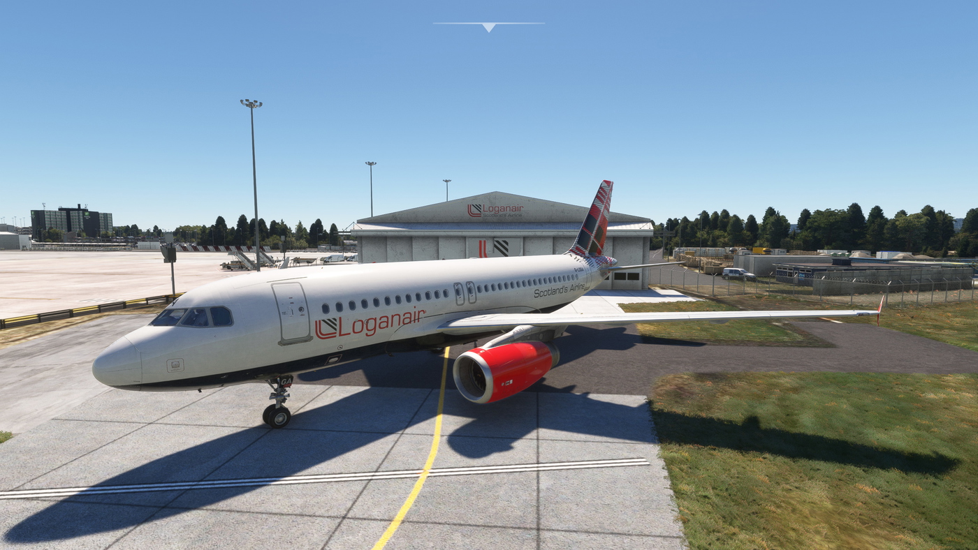Loganair (G-LOGA) - Fenix A319[Fictional] for Microsoft Flight ...
