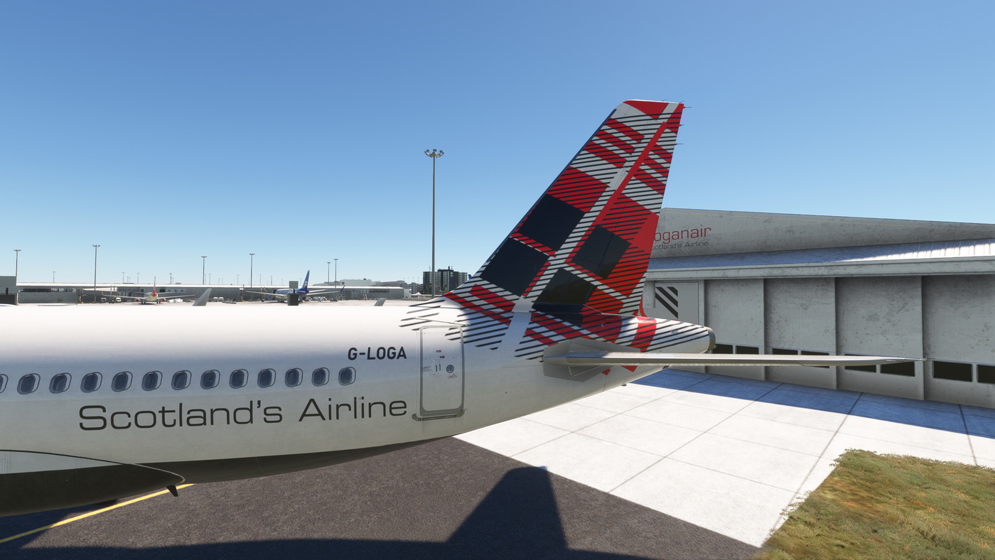 Loganair (G-LOGA) - Fenix A319[Fictional] for Microsoft Flight ...